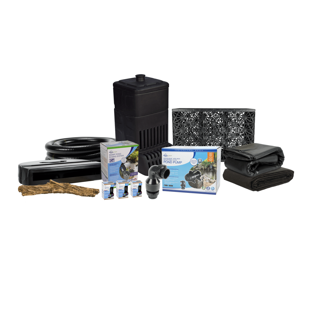 Large Deluxe Pondless® Waterfall Kit 26ft Stream - Atlantis Water Gardens