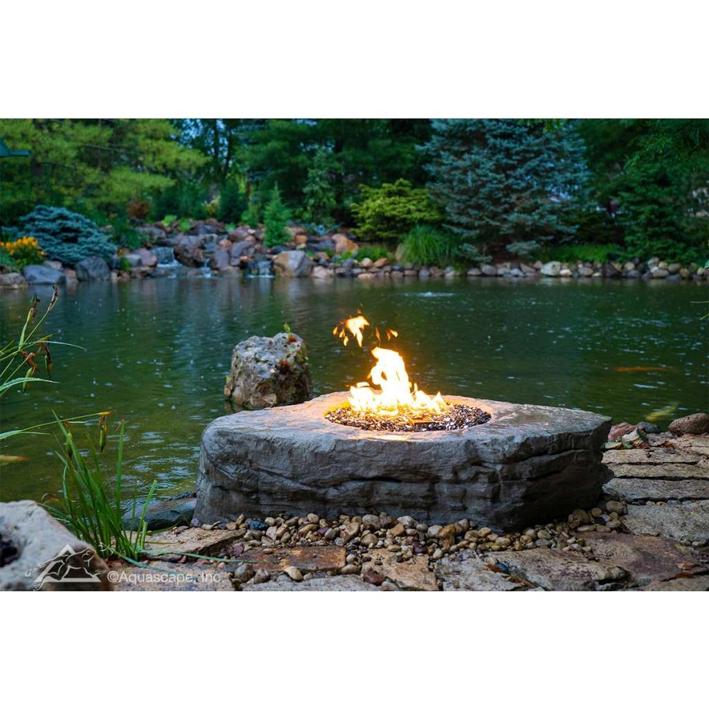 Enhance Your Backyard with Aquascape Stone Fire Pit